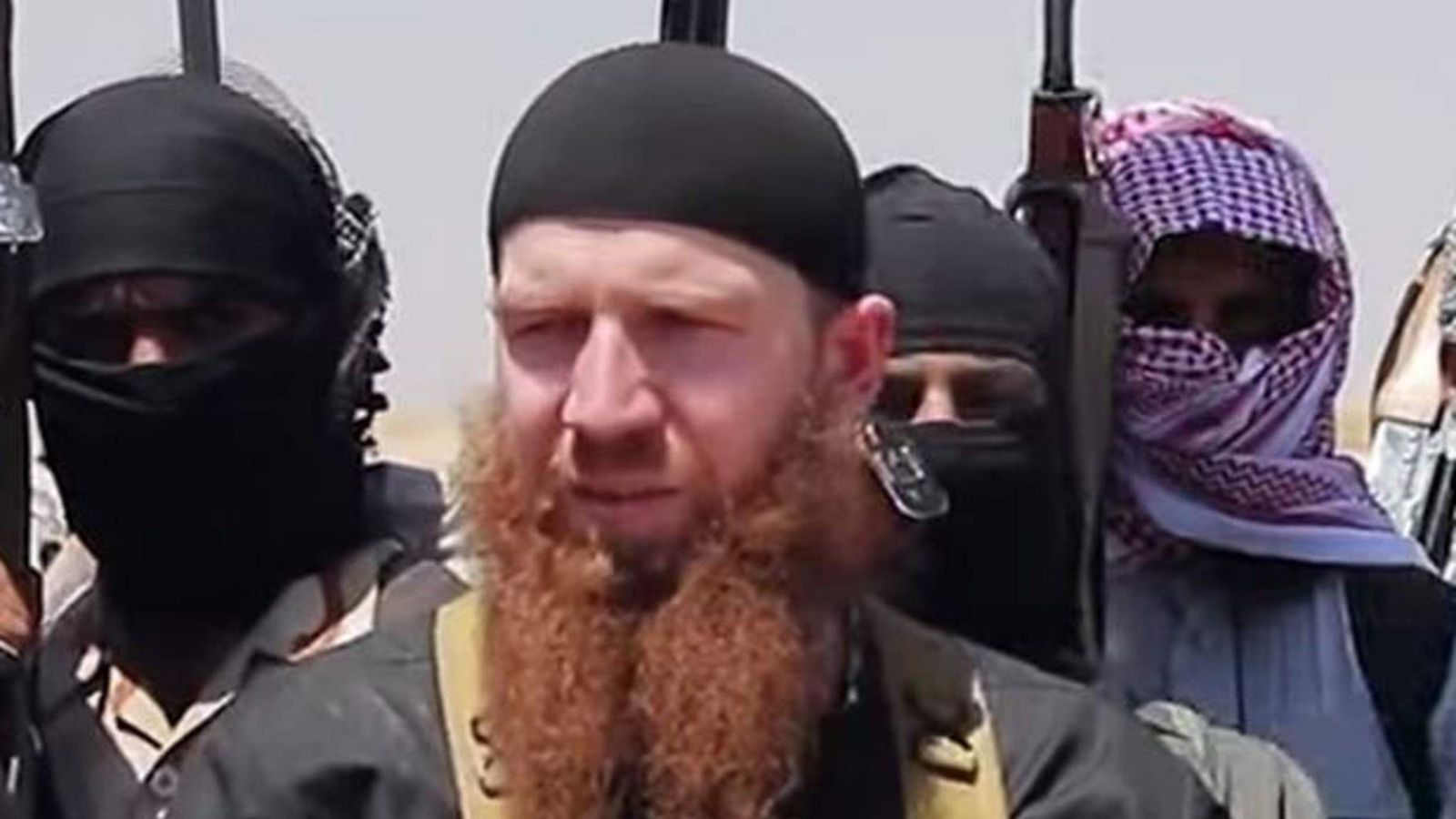 IS Confirms Death Of 'Omar The Chechen' | World News | Sky News