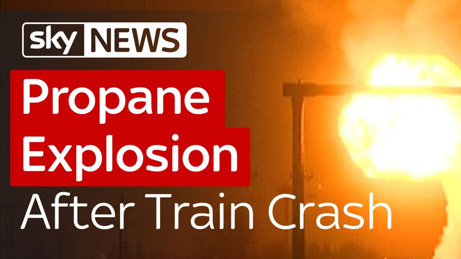 Town Evacuated After Train Smashes Into Propane Truck | Scoop News ...