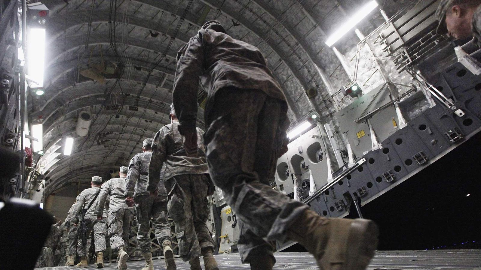 Soldier Killed After Rocket Attack In Iraq | US News | Sky News