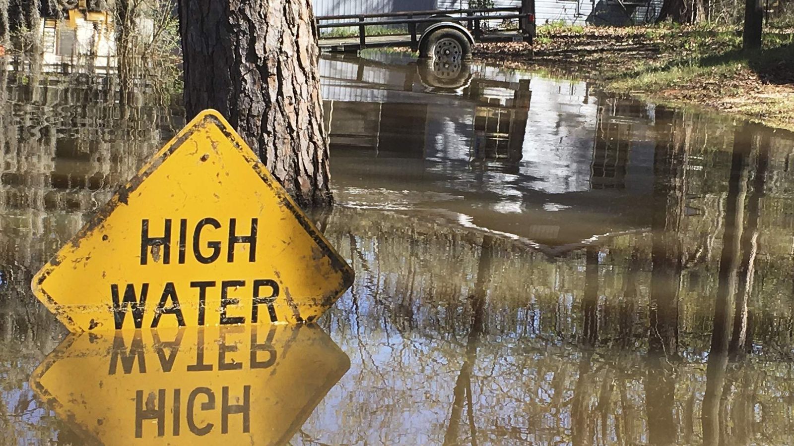 Thousands Evacuated In Southern US Floods | US News | Sky News