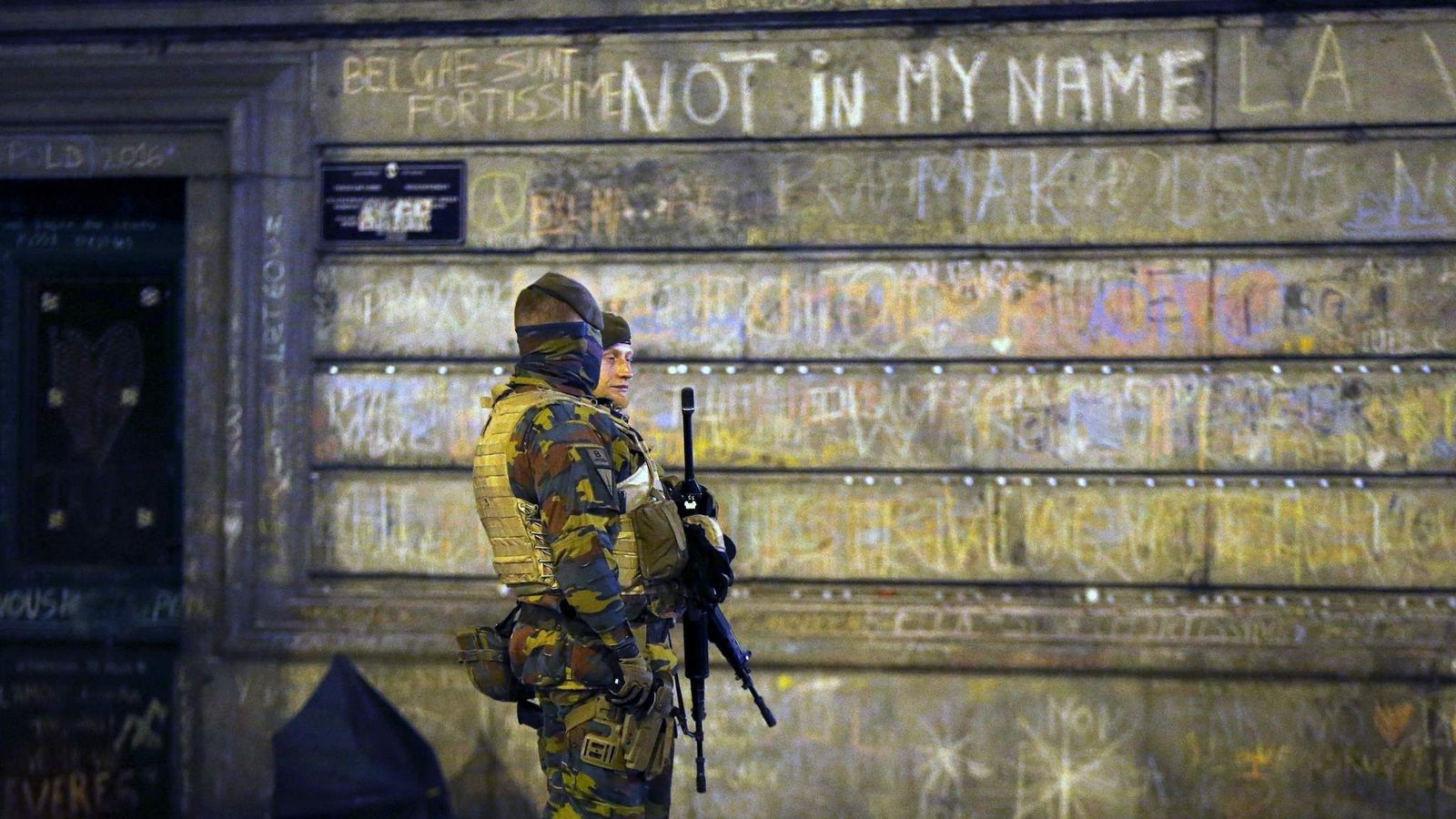 Shot Man Charged Over French 'Terror Plot' | World News | Sky News