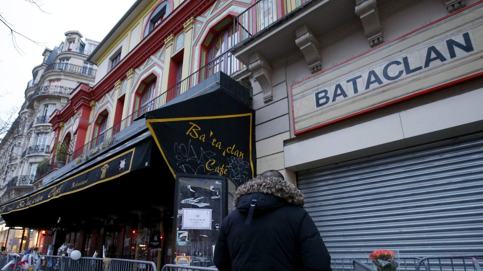 Paris Attacks: Survivors Return To Bataclan | World News | Sky News