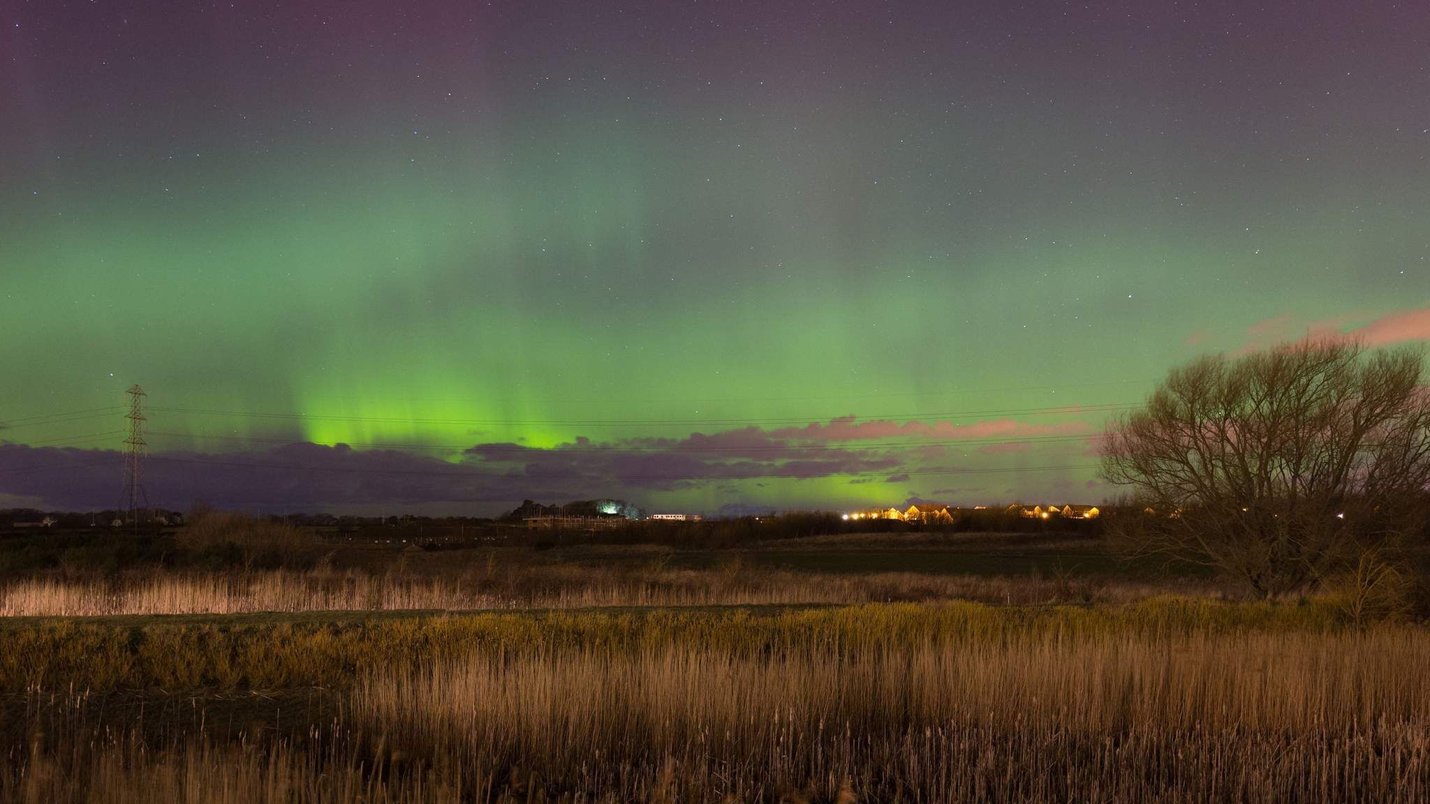 Northern Lights Stage Spectacular UK Show | UK News | Sky News