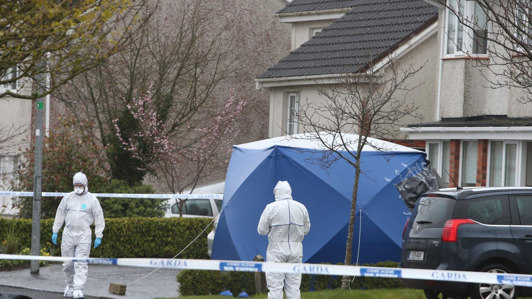 Man Killed In Irish Gangland Shooting | World News | Sky News