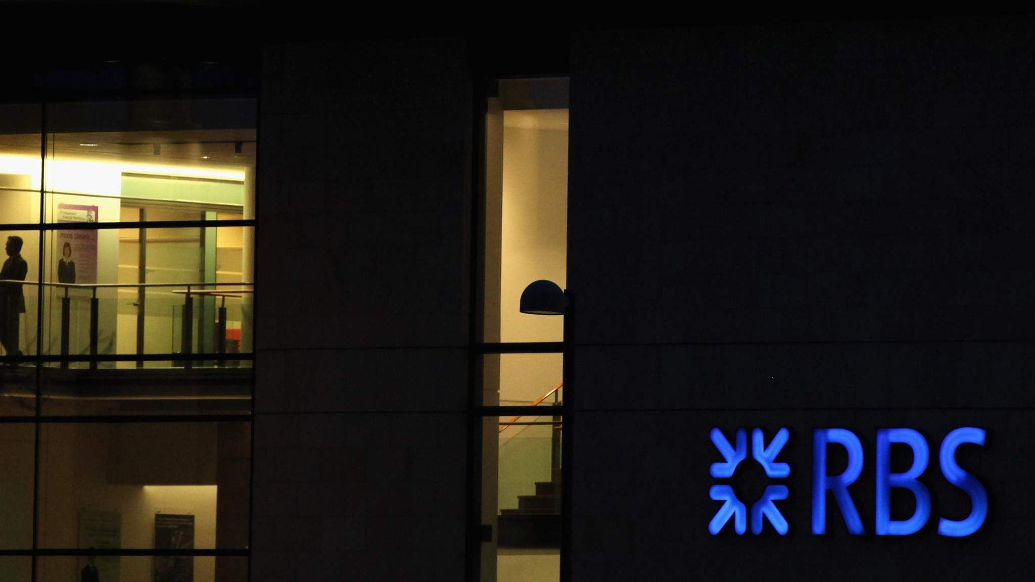 RBS First-Quarter Losses Widen To £968m | Money News | Sky News