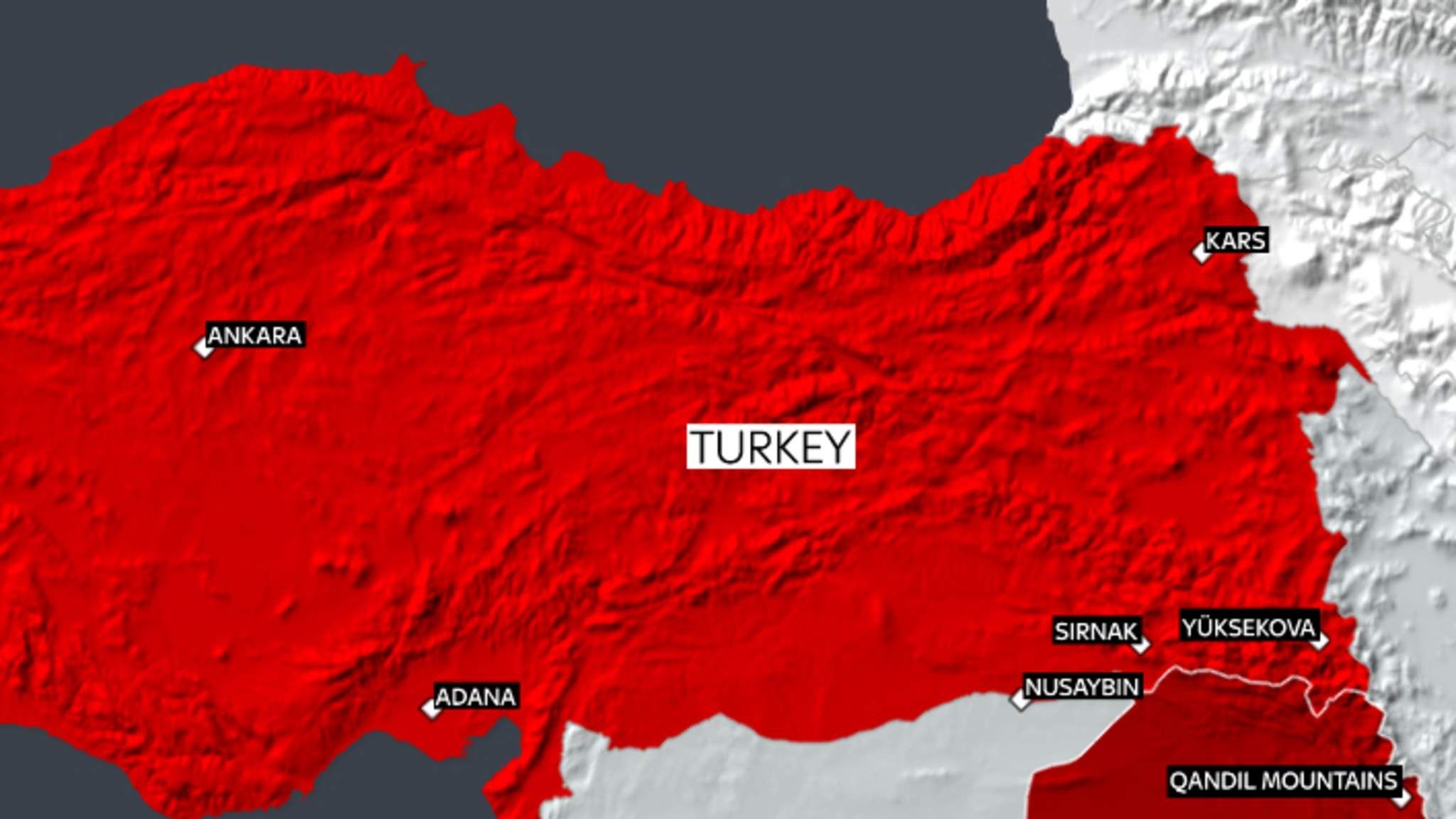 Female Suicide Bomber Behind Ankara Attack | World News | Sky News