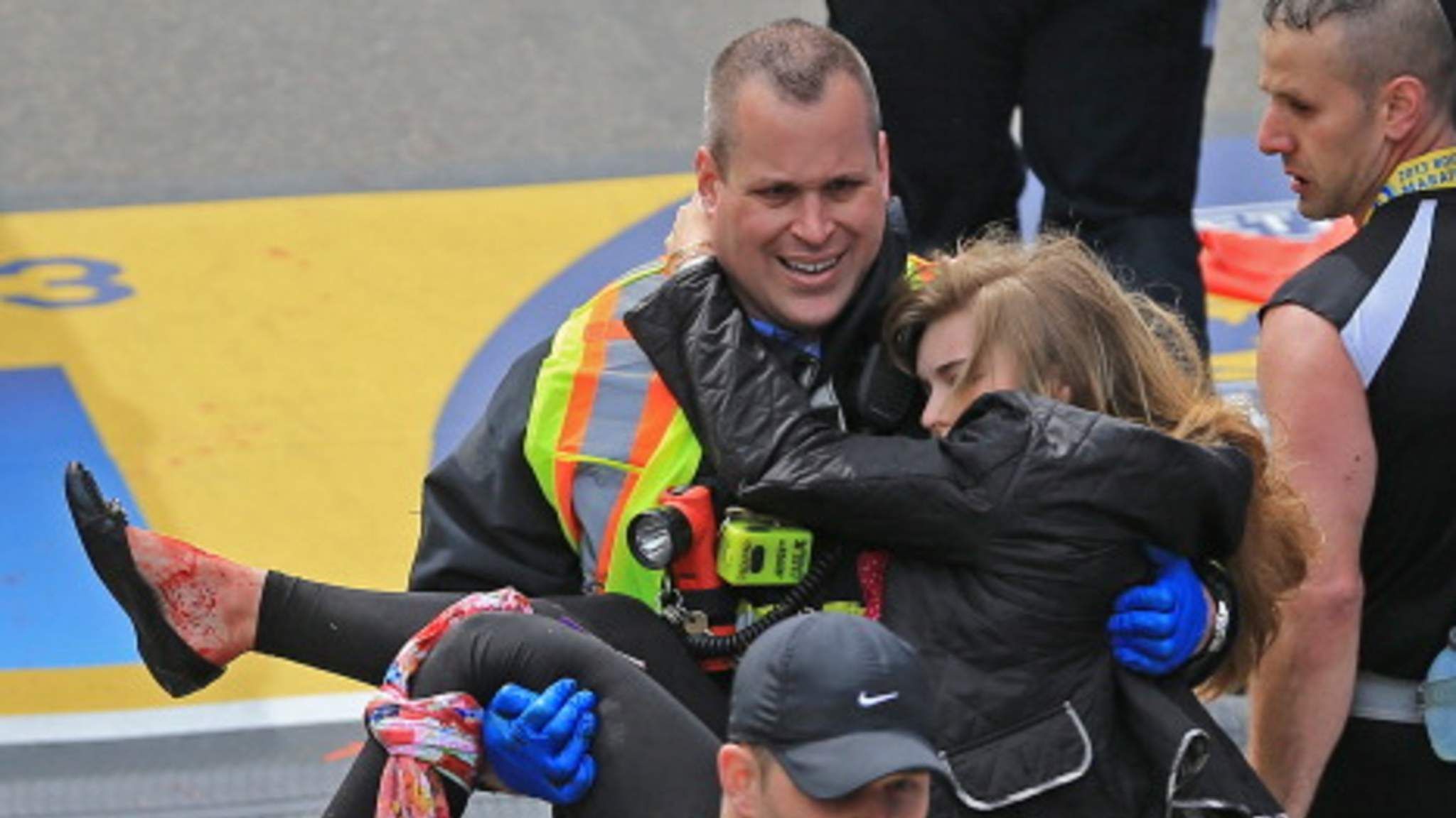 Boston Marathon Bomb Survivor Killed In Crash | US News | Sky News