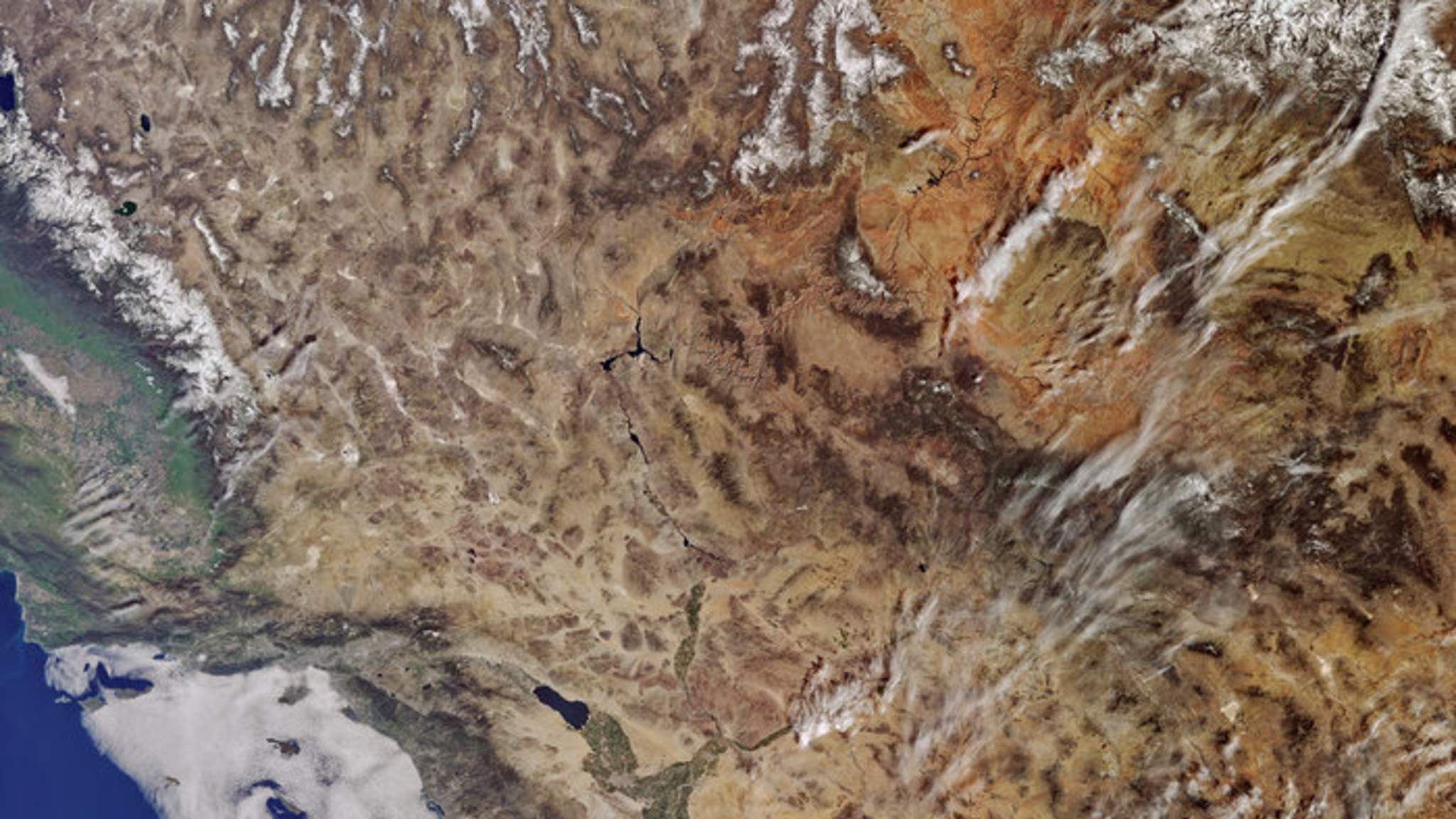 New Satellite Sends Its First Photos Of Earth | Science, Climate & Tech ...