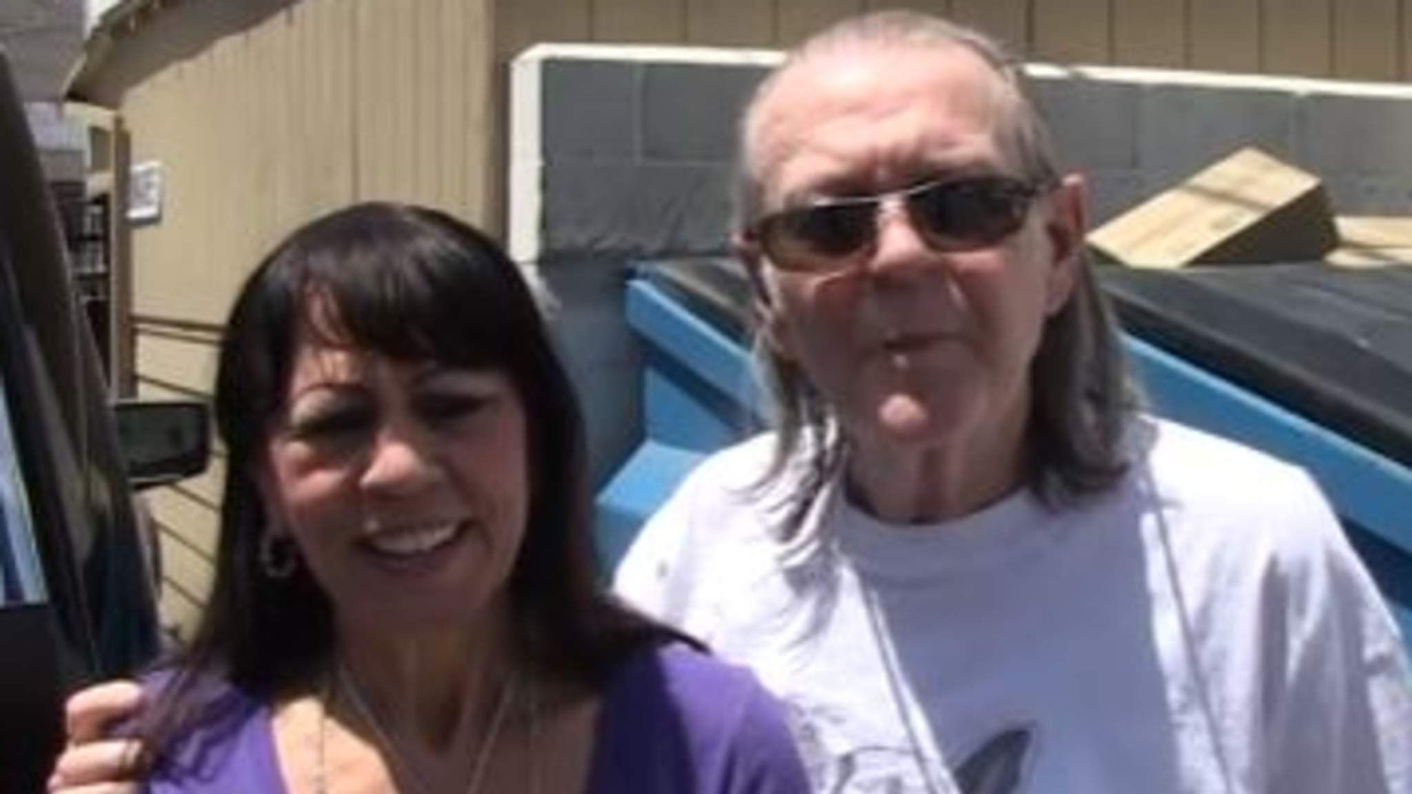 Wife Of Eagles Star Accidentally Shoots Herself | US News | Sky News