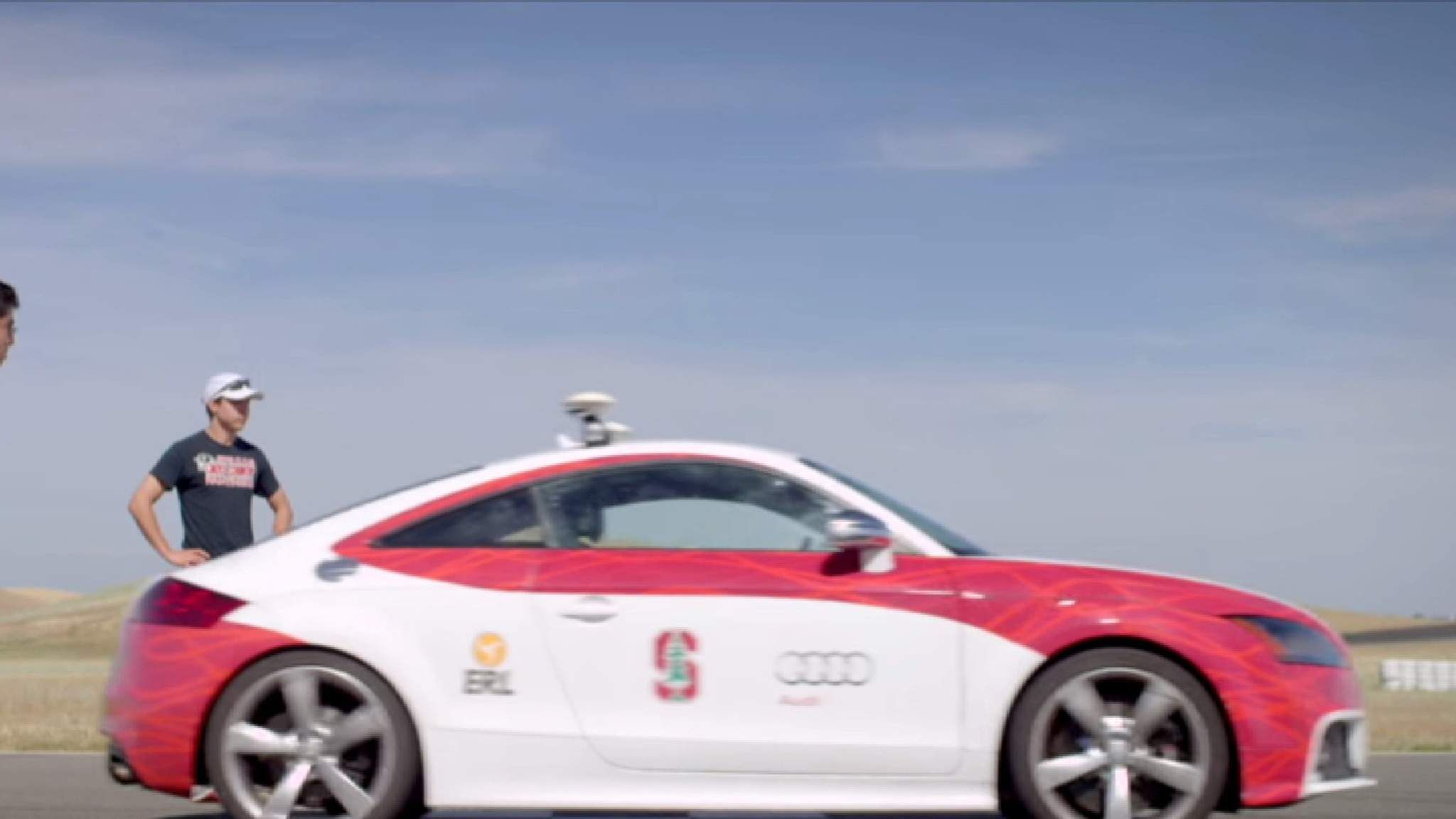 Driverless Racing Car Hits 120mph On Track | Science, Climate & Tech ...