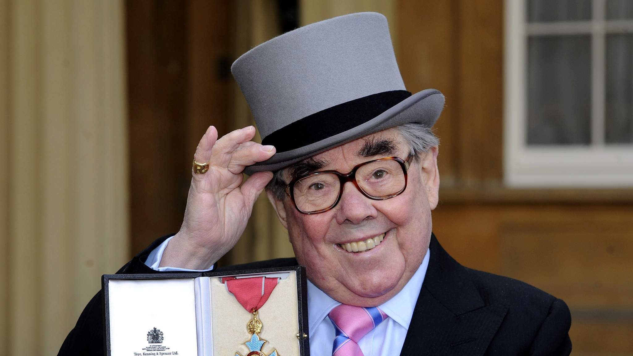 'Knighthood Campaign' For Corbett Before Death | Ents & Arts News | Sky ...