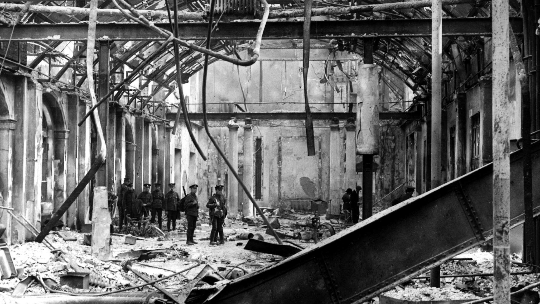 100 Years On: What Was The Easter Rising? | World News | Sky News
