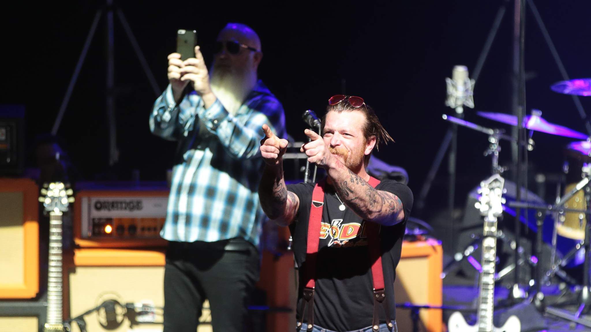 Frontman Apologises For Slur On Bataclan Staff | World News | Sky News