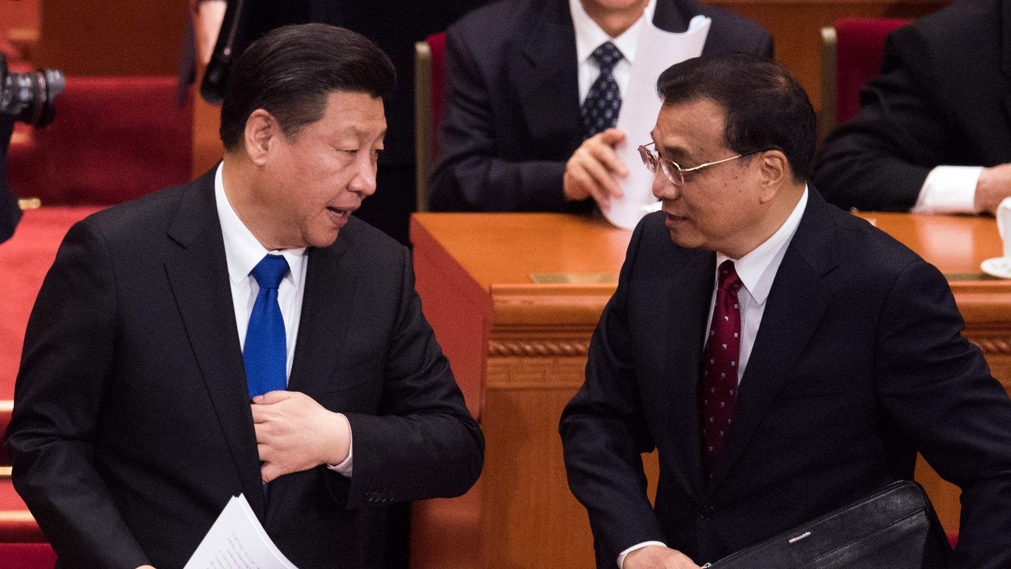 Choreographed Applause Fails To Mask China Woes | World News | Sky News