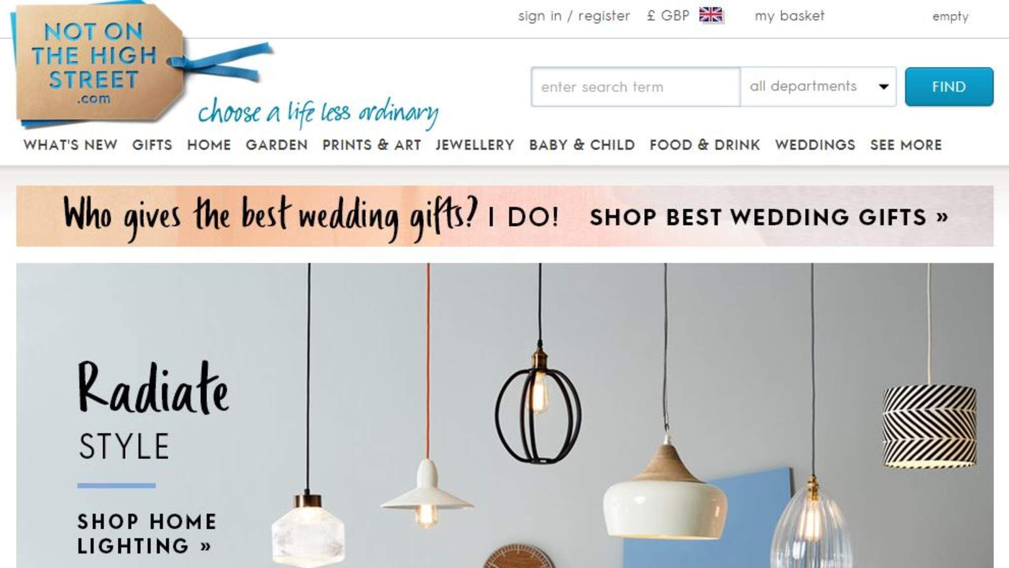 Moonpig-owner Exponent eyes Notonthehighstreet bid | Money News | Sky News