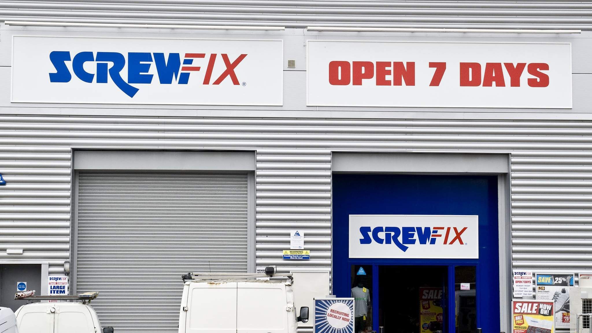 Screwfix Announces 200 New UK Stores | Money News | Sky News