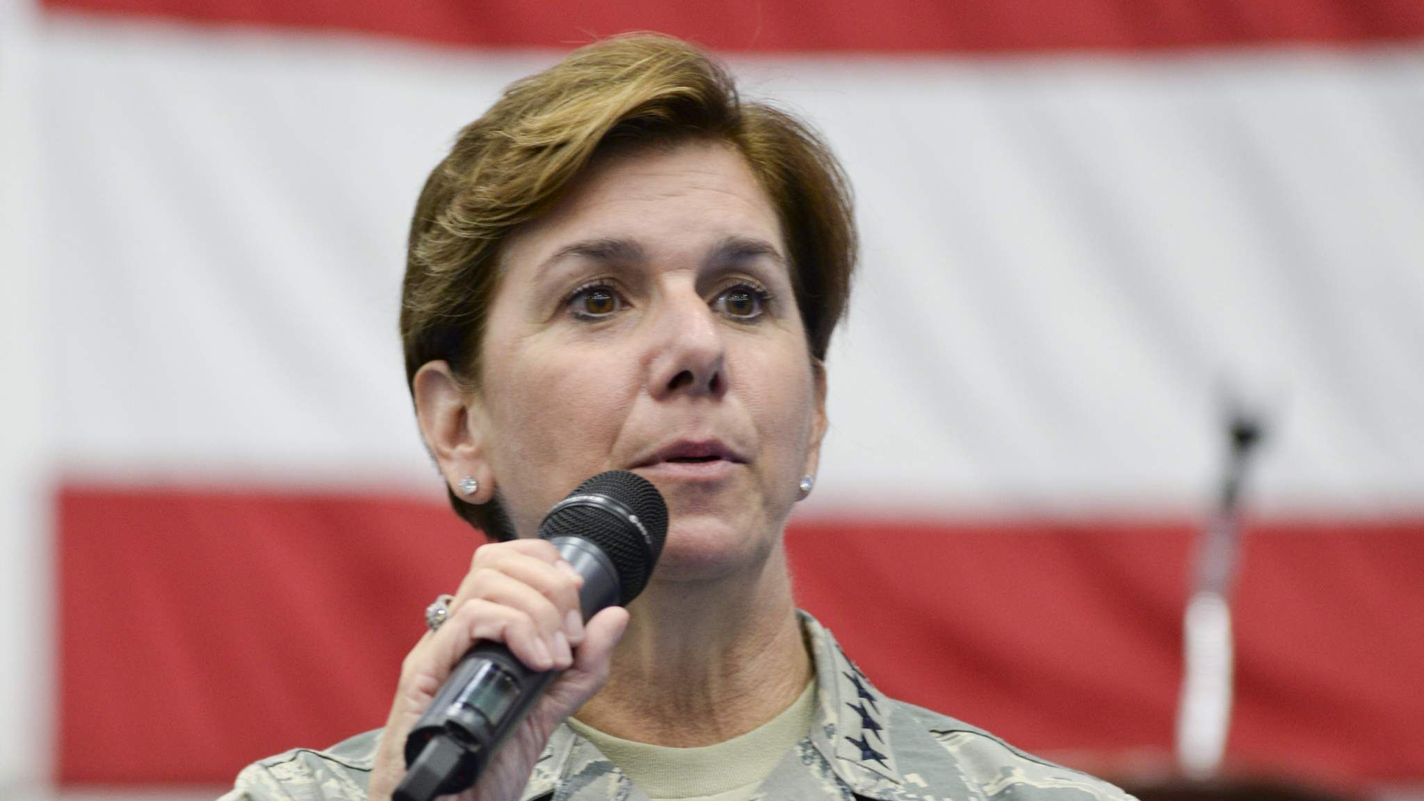 US Picks First Female Combatant Commander | US News | Sky News