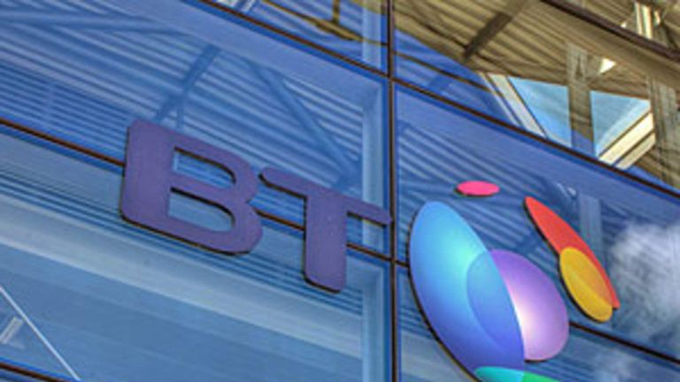 BT To Name Lowth As New Finance Chief | Money News | Sky News