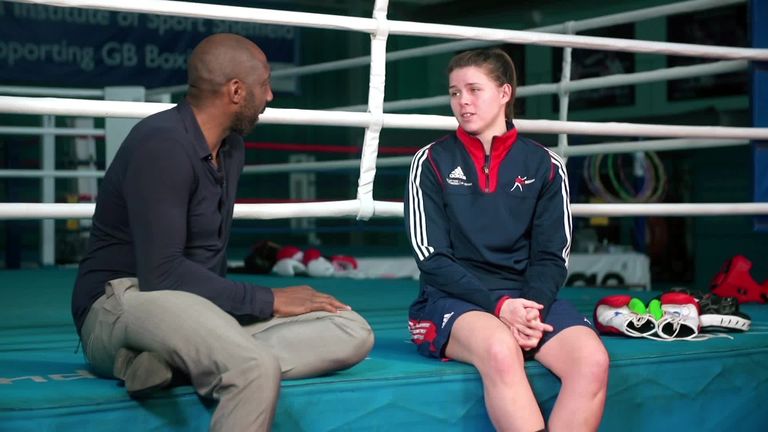 Johnny meets Savannah | Video | Watch TV Show | Sky Sports