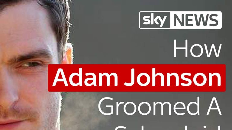 Adam Johnson Convicted Of Child Sex Charge | UK News | Sky News