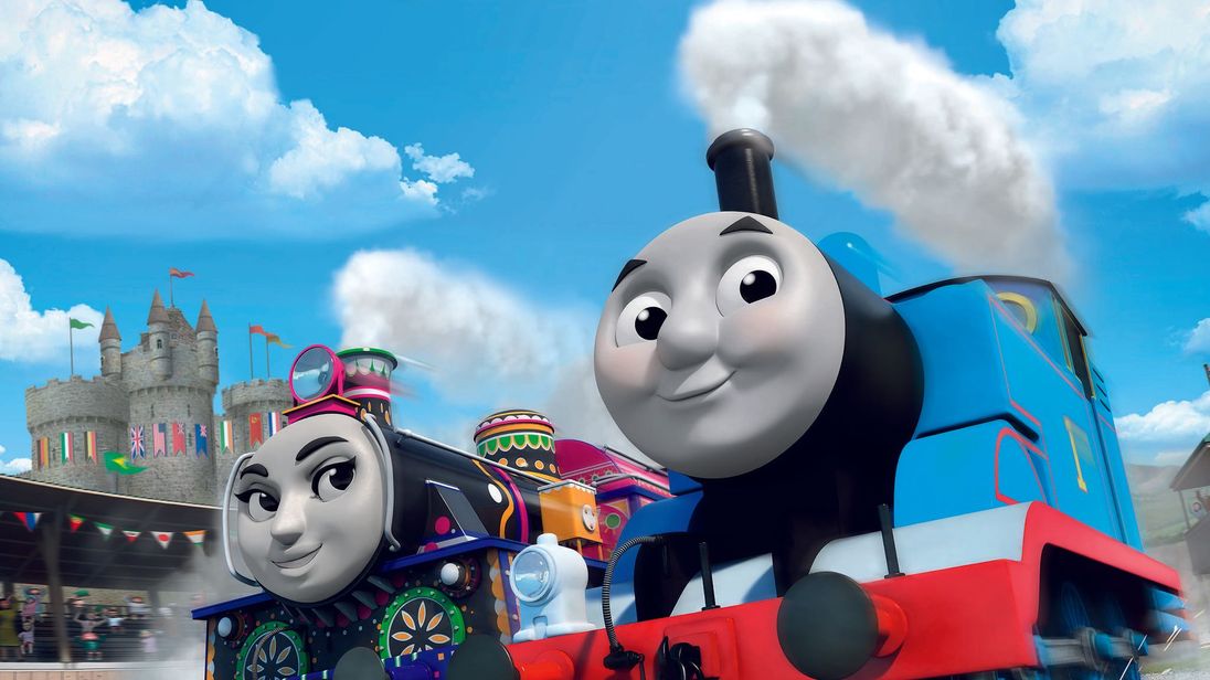 Thomas The Tank Engine Goes Multicultural In New Animated Film