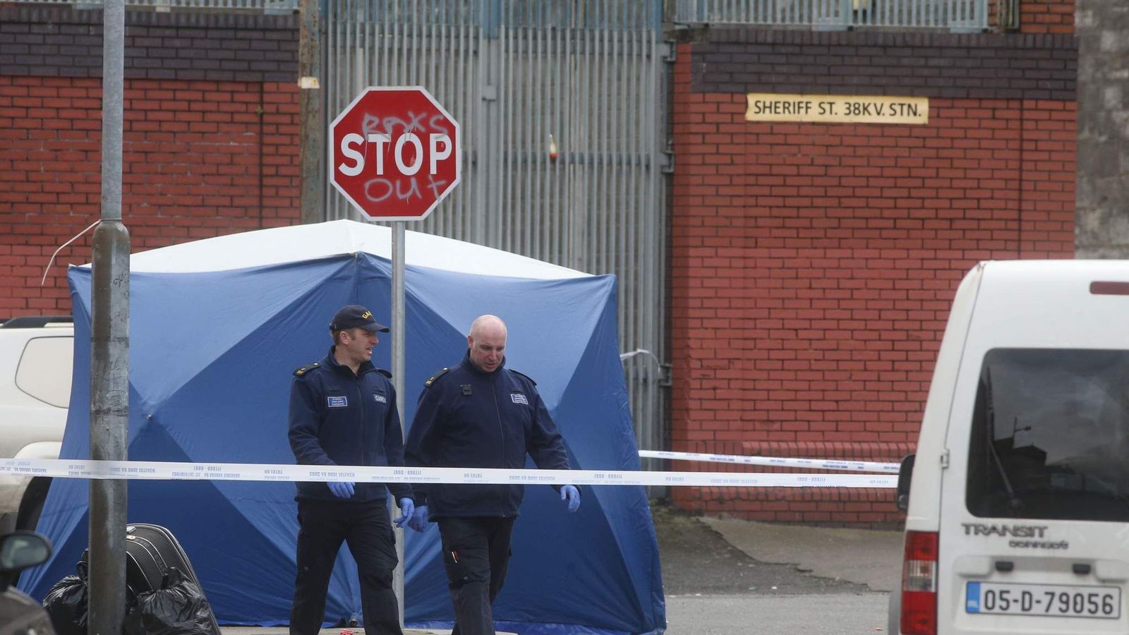 Man Dies After Shooting Outside Dublin Pub World News Sky News