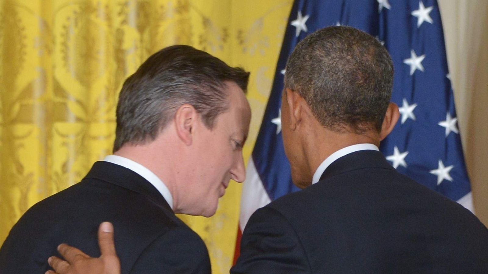 Obama Flies In To Call For UK To Stay In EU | Politics News | Sky News