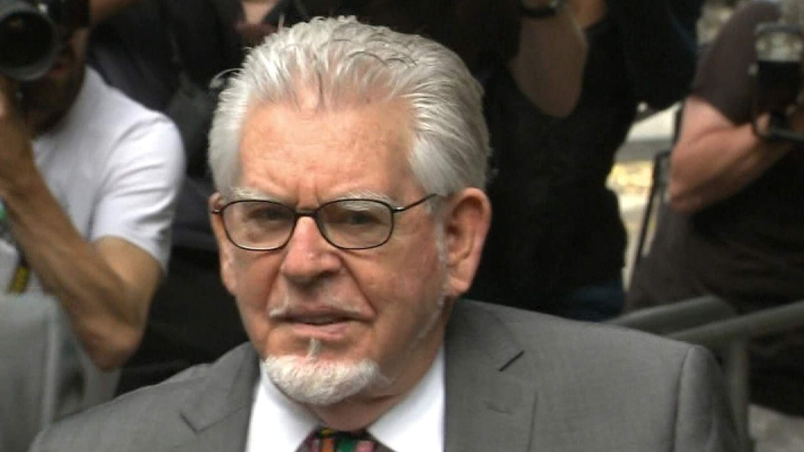 Rolf Harris Spat At During Prison Scuffle | UK News | Sky News