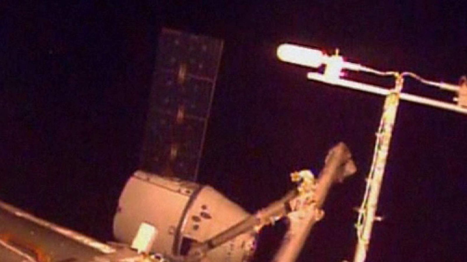 Inflatable Room Was Delivered On SpaceX's Unmanned Dragon Craft | Scoop ...
