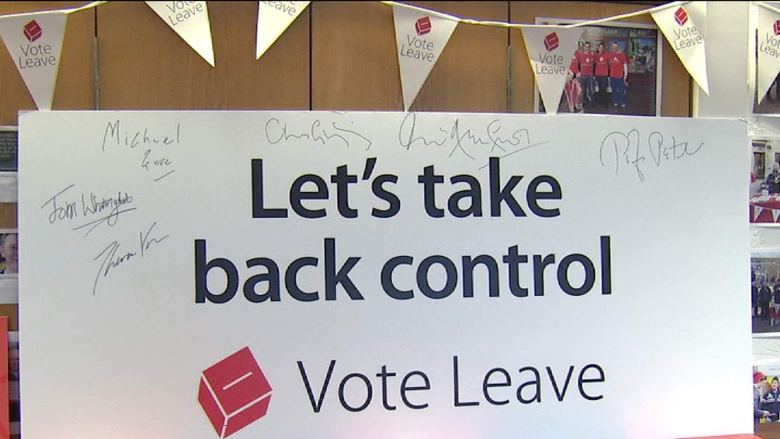 Vote Leave Designated Official Anti-EU Campaign | Politics News | Sky News