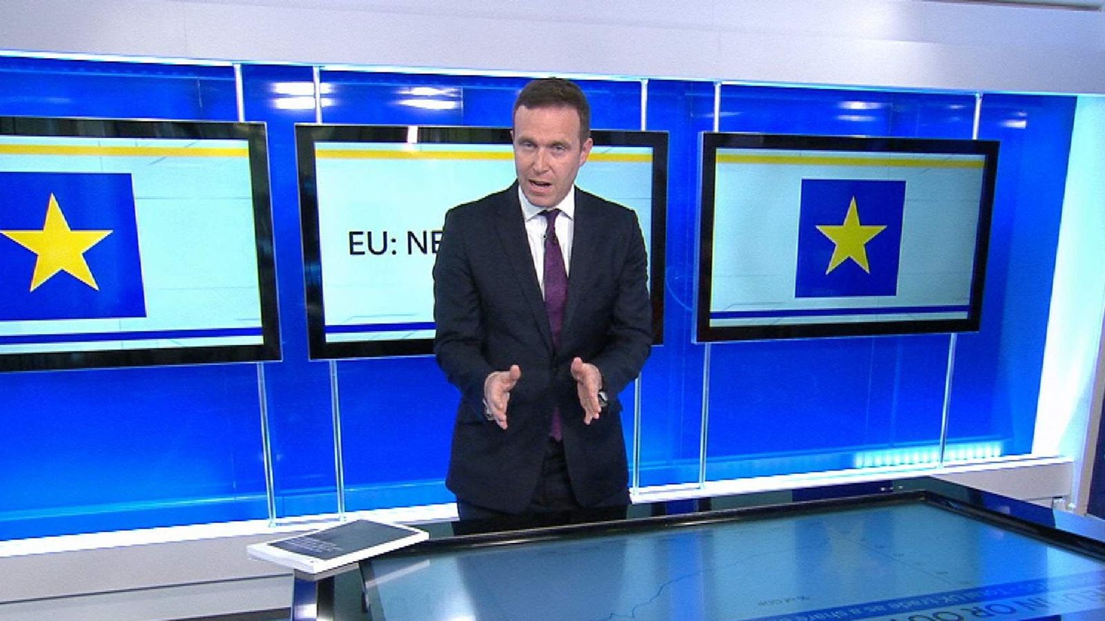 Sky's Economics Editor Ed Conway Analyses The Chancellor's Mathematics ...