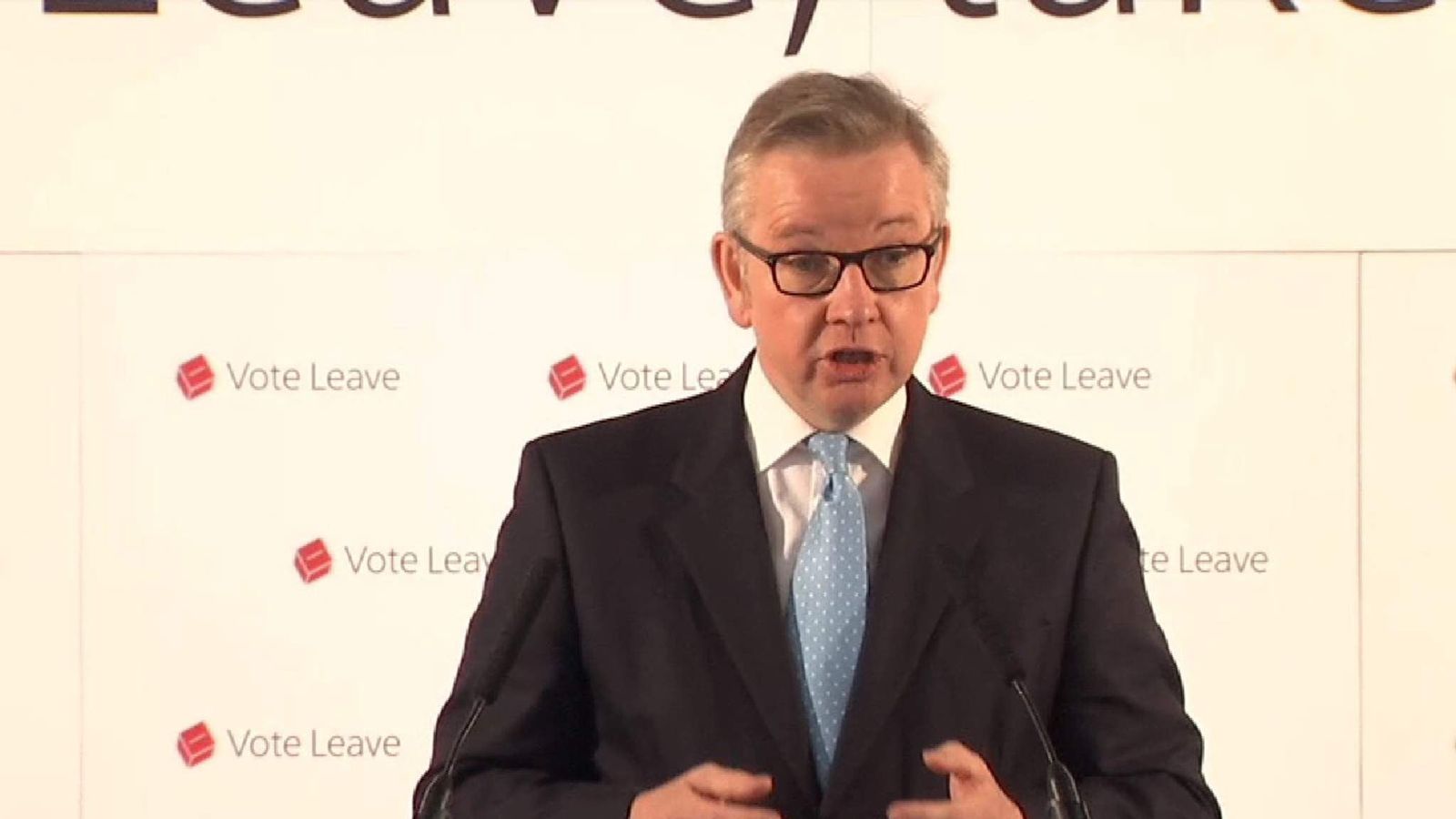 Justice Secretary Lays Out Vision For UK Outside EU | Scoop News | Sky News