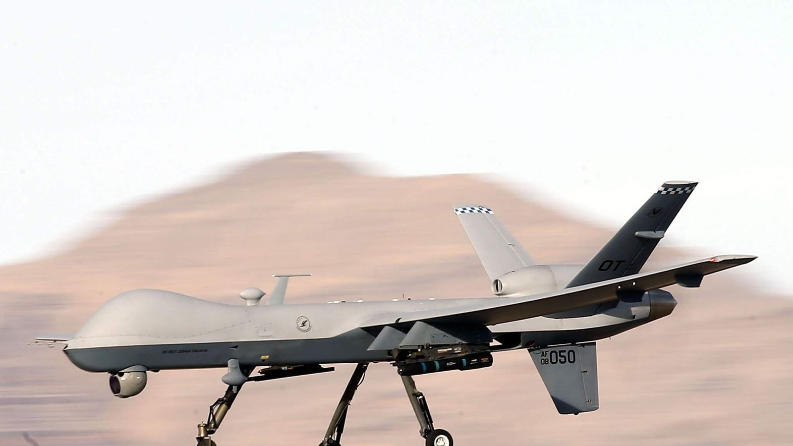 Drone Strike Kills Al Shabaab Chief, Says US | US News | Sky News