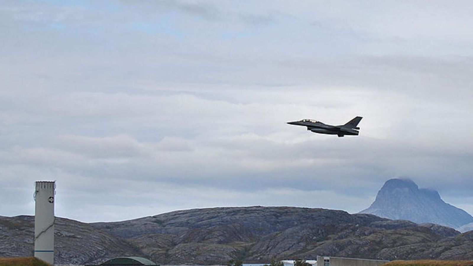 Fighter Jet Accidentally Shoots Control Tower | World News | Sky News
