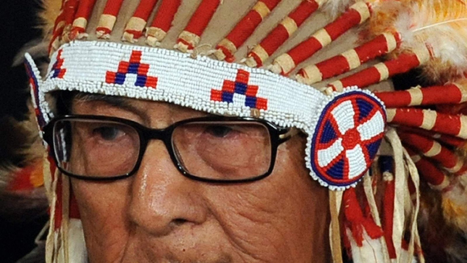 Last Plains Indian War Chief Dies Aged 102 | US News | Sky News