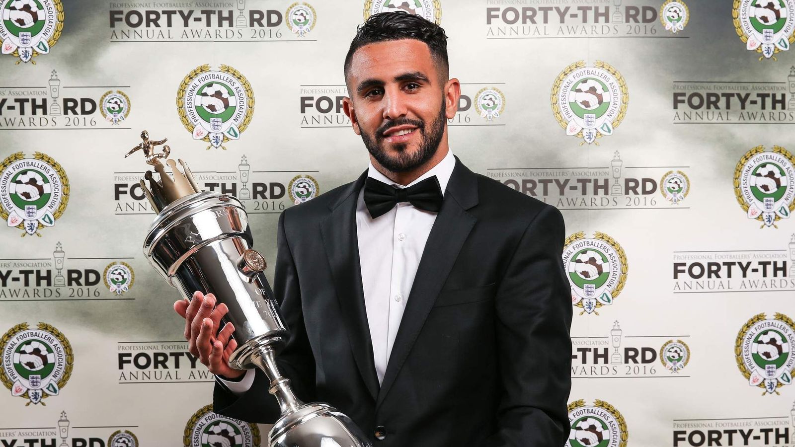 Leicester City Forward Mahrez Wins PFA Player Of The Year | Scoop News ...
