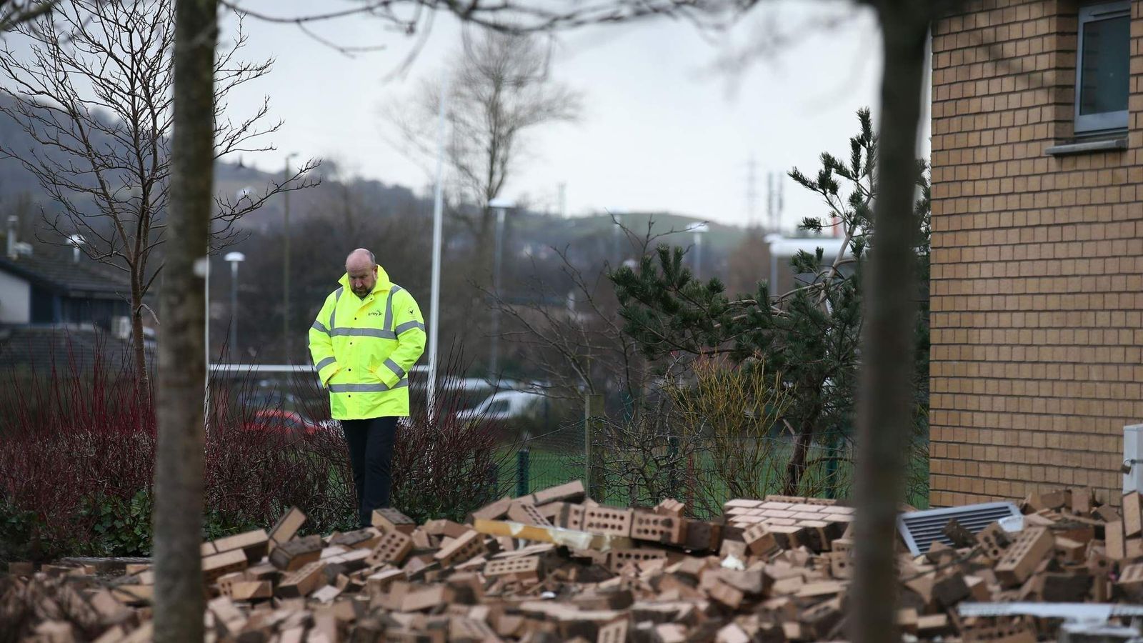 Safety Fears Force Edinburgh Schools To Close | UK News | Sky News