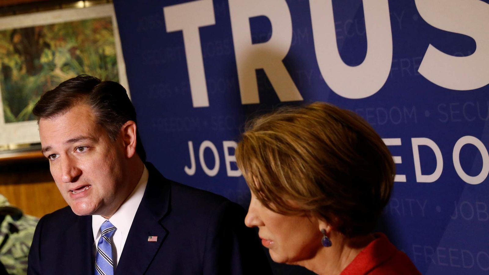 Ted Cruz Wins Indiana Governor's Endorsement | US News | Sky News