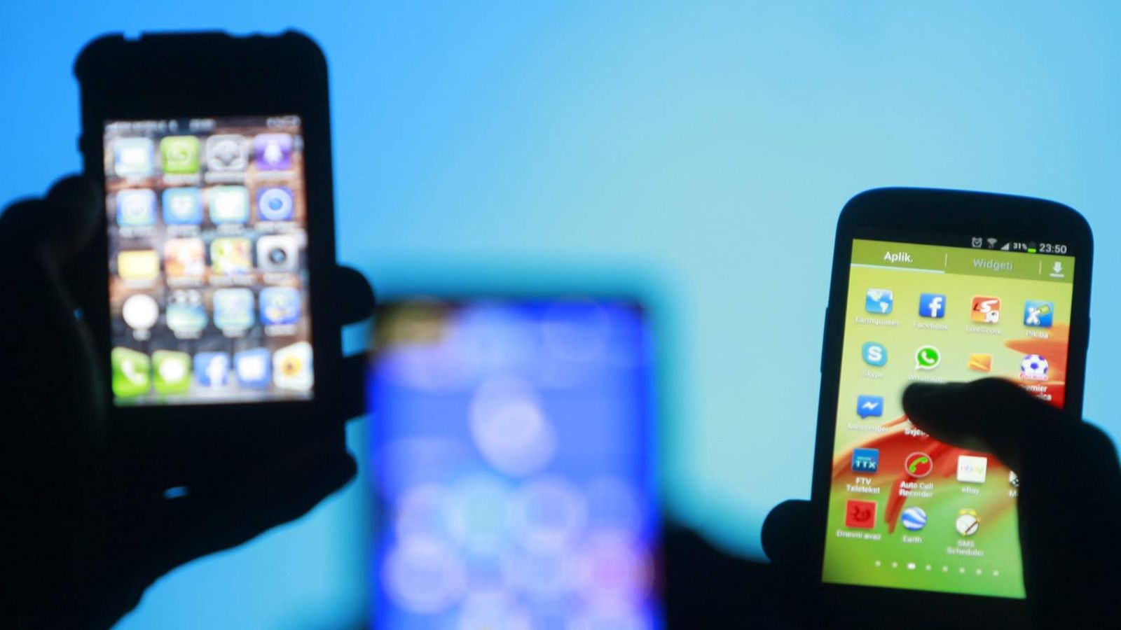 Phone Snatchers' Favourite Handsets Revealed | Science, Climate & Tech ...
