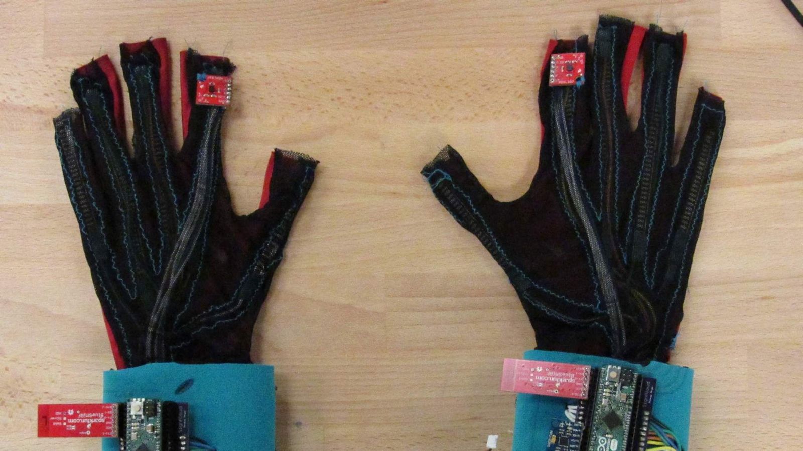 High-Tech Gloves Turn Sign Language Into Speech | Science, Climate ...