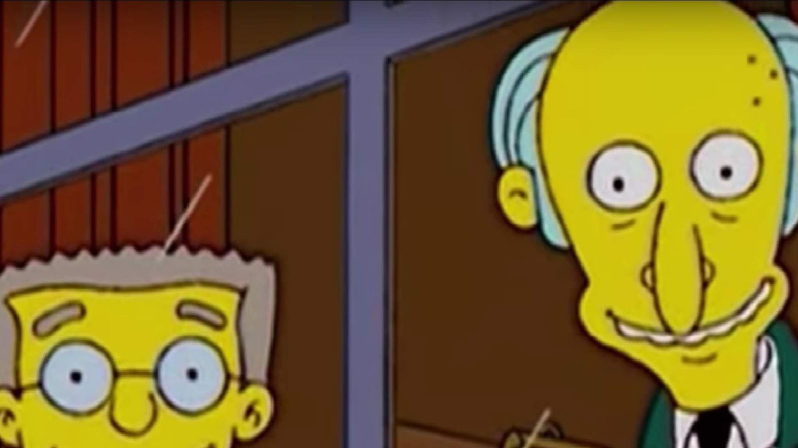 Smithers To Come Out As Gay To Mr Burns | Ents & Arts News | Sky News
