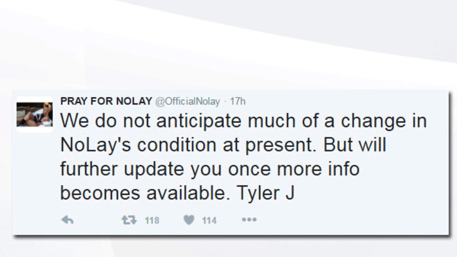 'Pray For NoLay' As Rapper Fights For Life | Ents & Arts News | Sky News