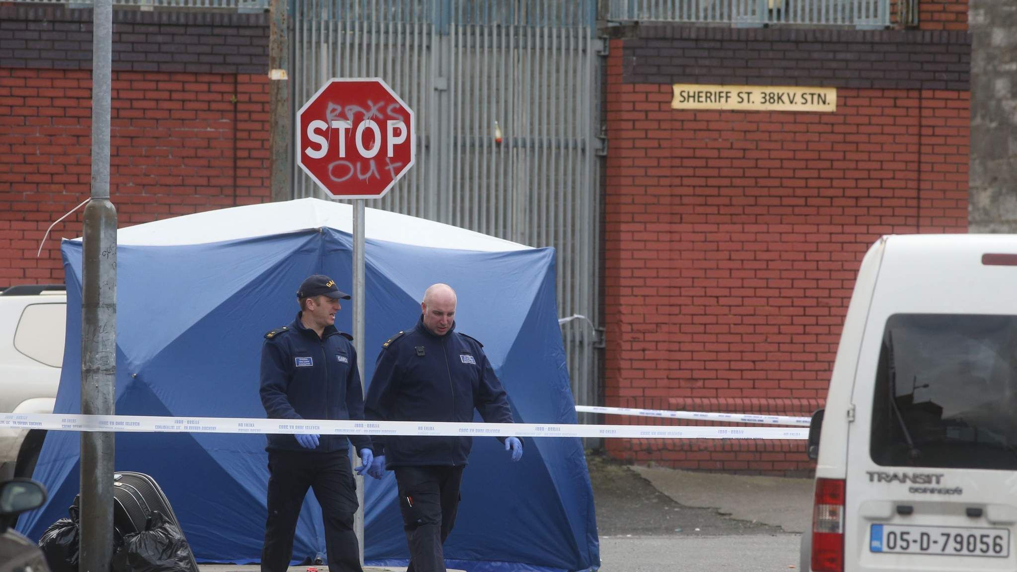 Man Dies After Shooting Outside Dublin Pub | World News | Sky News