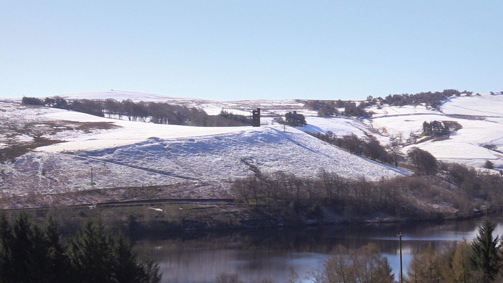 Wintry Scene Predicted For End Of April | UK News | Sky News
