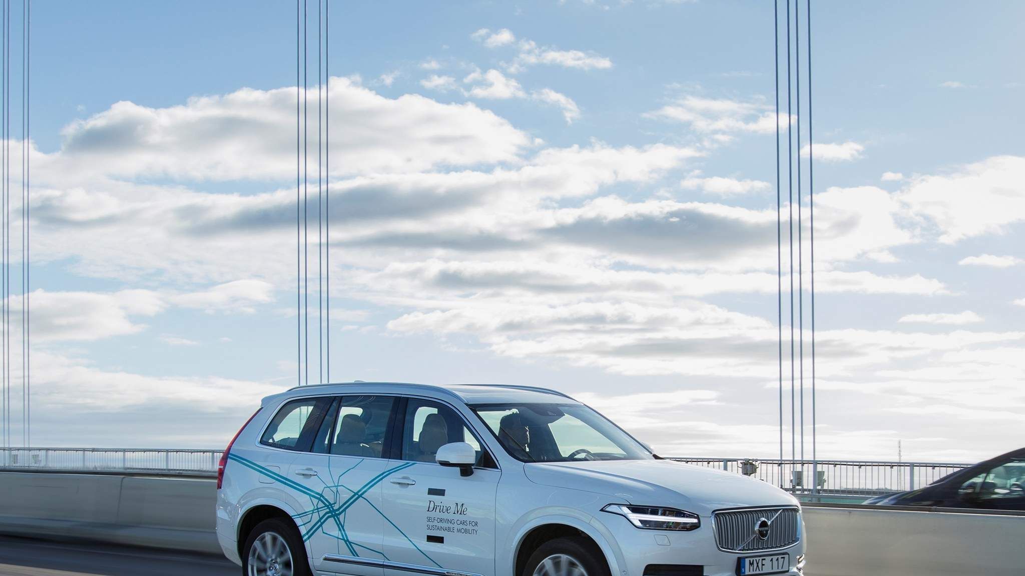 Volvo Wants Londoners To Test Self-Drive Cars | UK News | Sky News