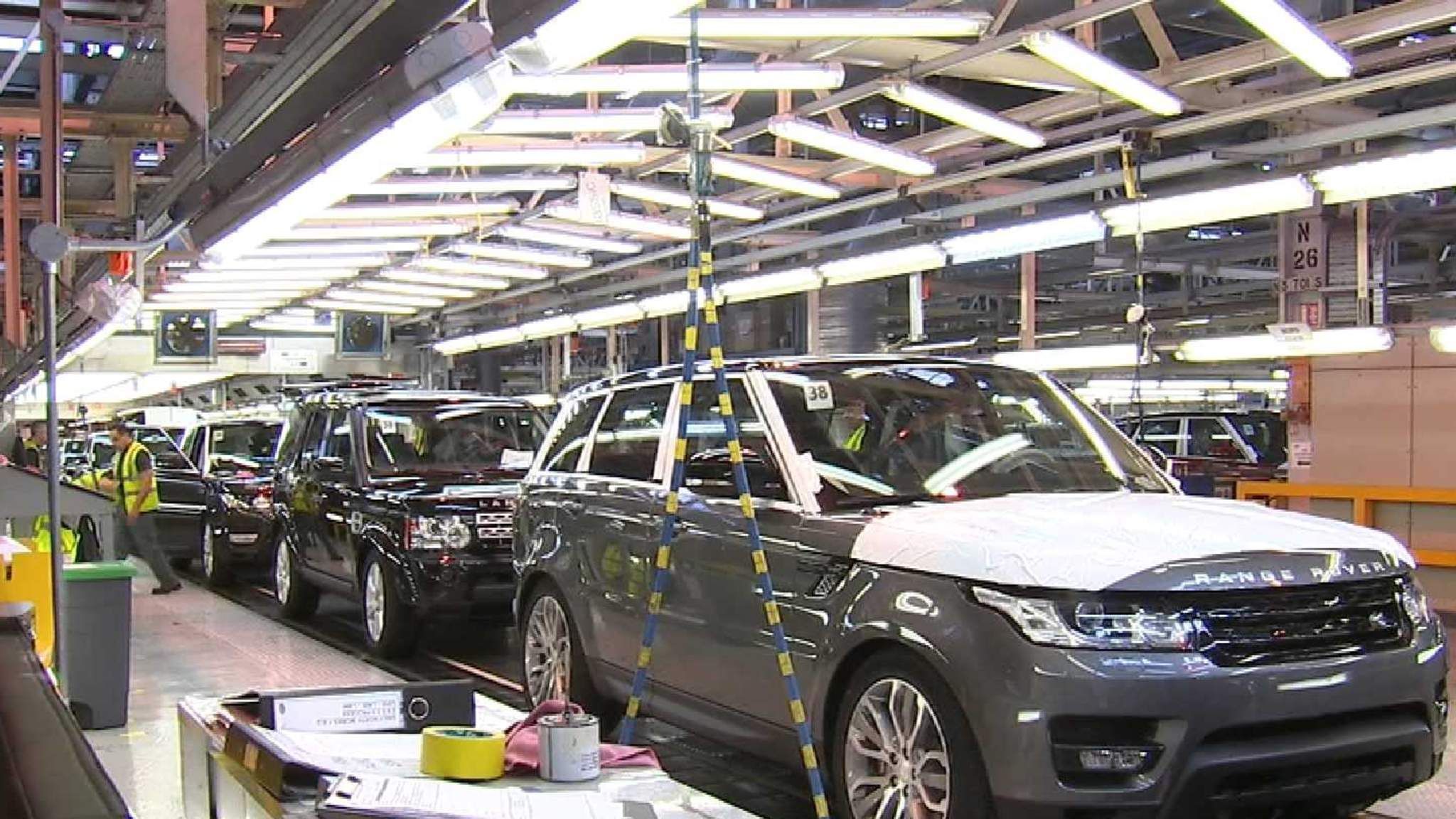 Domestic Demand Drives Car Production In UK | Money News | Sky News