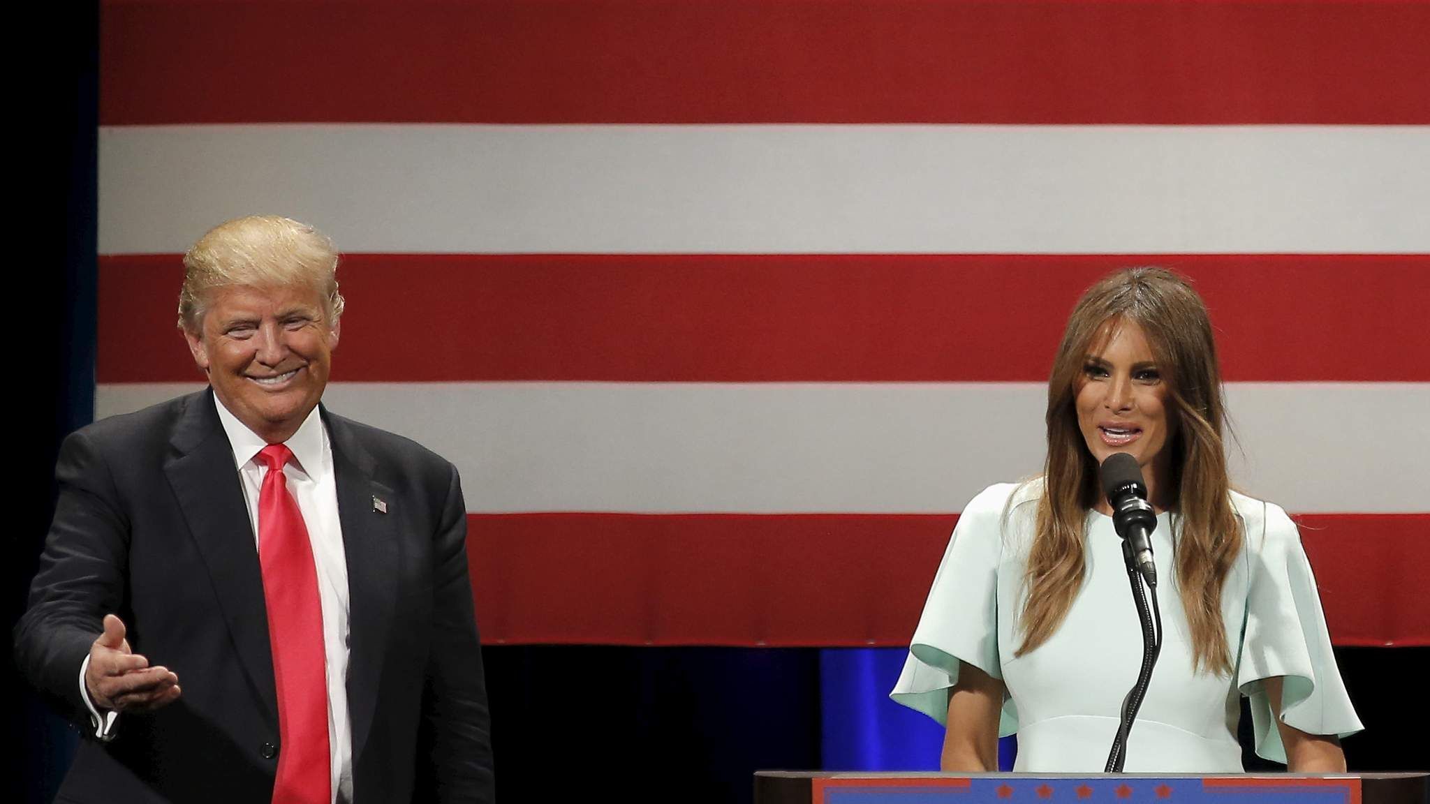 Sarah Palin Goes The Whole Hog For Trump | US News | Sky News
