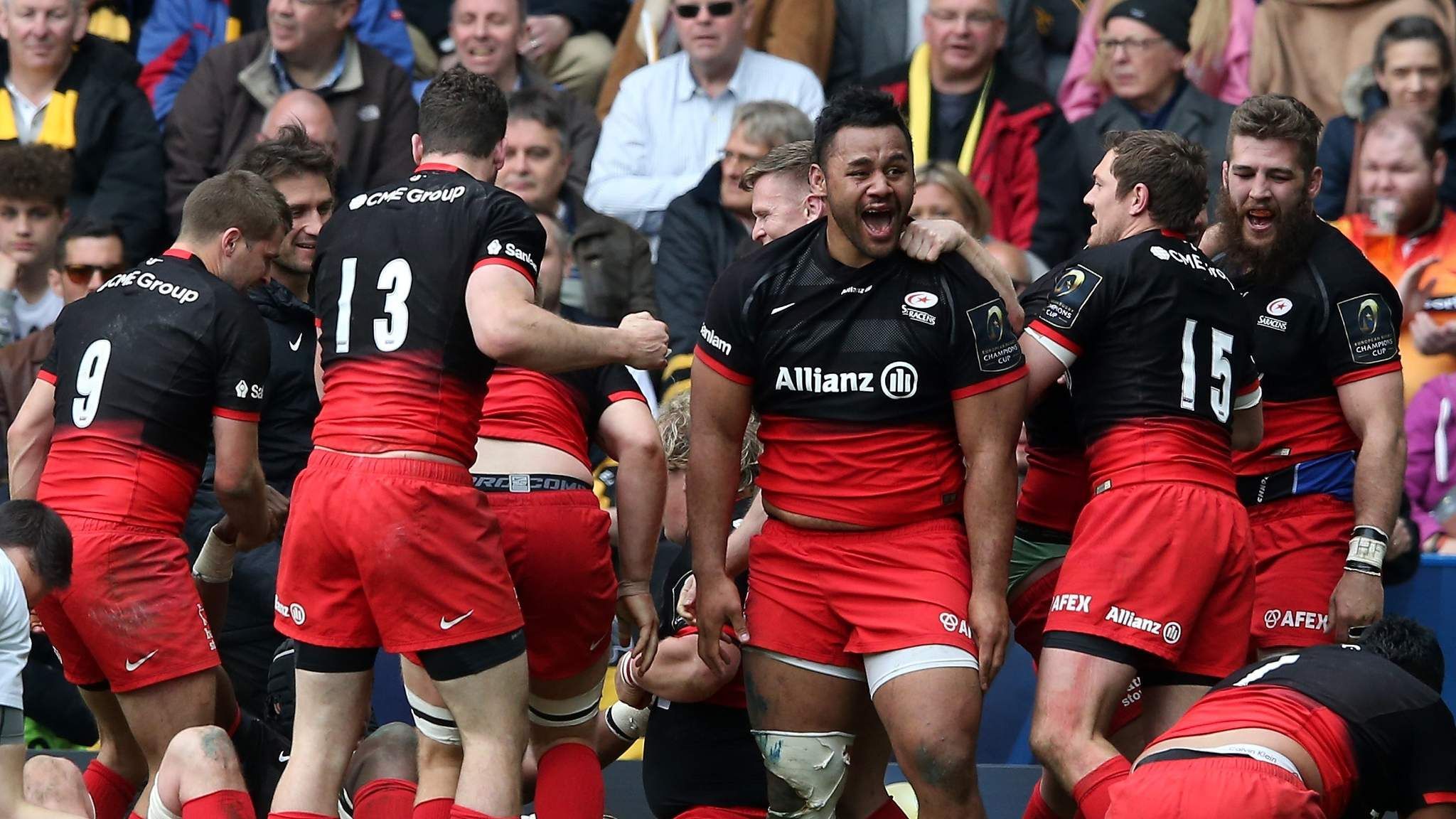 Saracens Secure Place In Champions Cup Final | Scoop News | Sky News