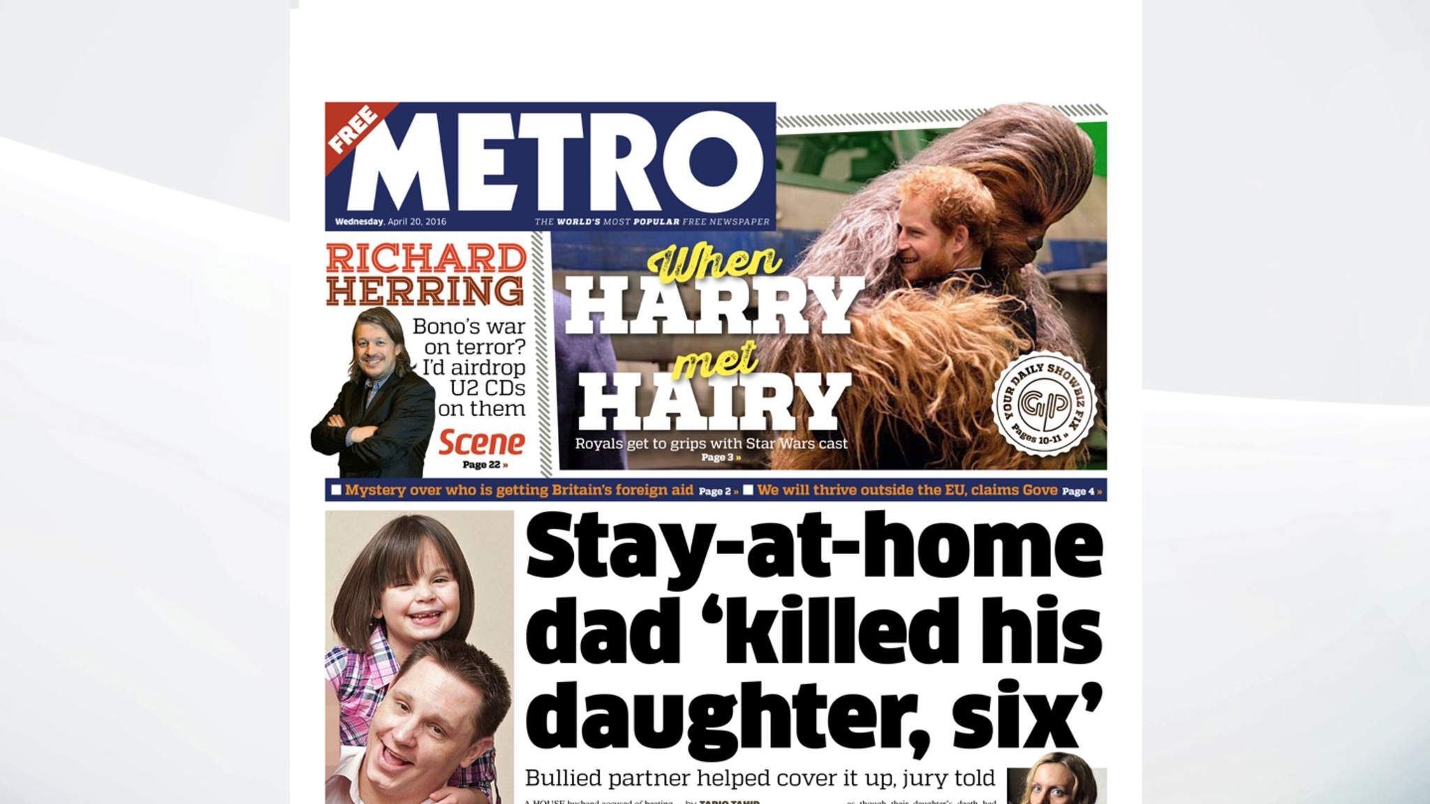 Wednesday's National Newspaper Front Pages | UK News | Sky News