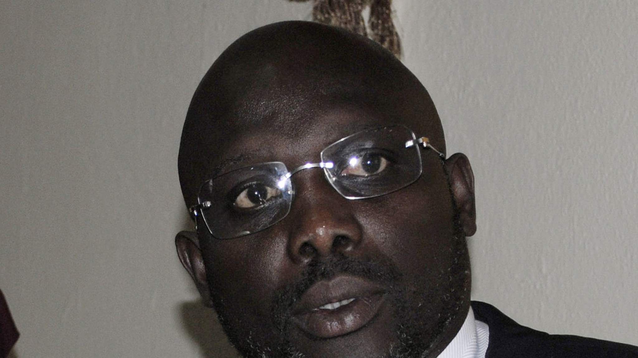 Ex-Chelsea Footballer Weah Runs For President | UK News | Sky News